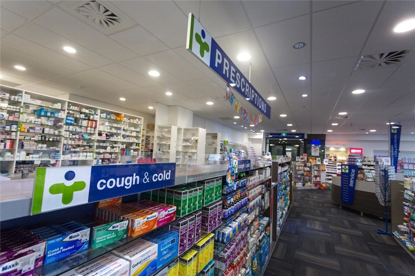 THIẾT KẾ THE HEALTH SHOP - Không Gian Sống Khỏe Mạnh