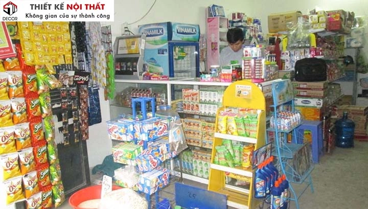 Gợi ý những mẫu siêu thị mini đẹp có thể bạn cần