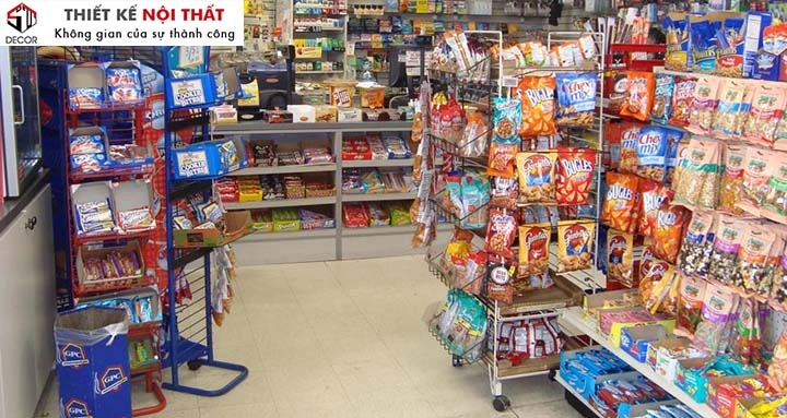 Gợi ý những mẫu siêu thị mini đẹp có thể bạn cần