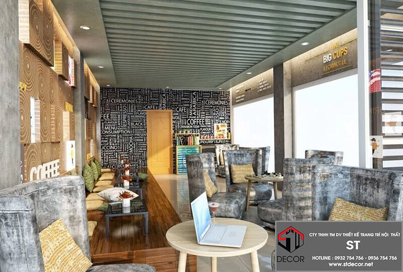 Thiết kế quán cafe dạng nhà ống SIÊU ĐẸP - SIÊU ĐỘC LẠ