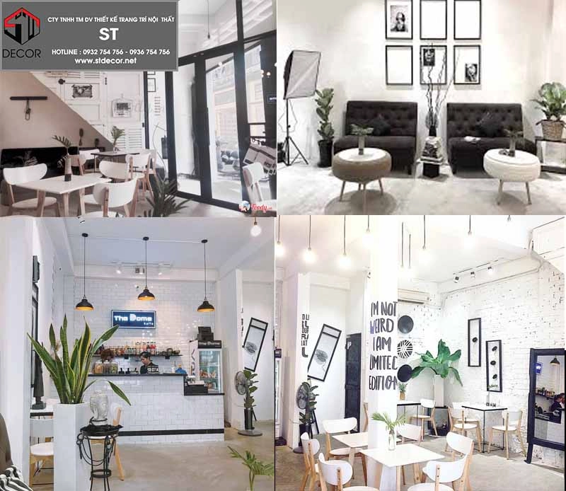 Bí quyết thiết kế quán trà sữa Giá Rẻ NHƯNG đầy Phong Cách