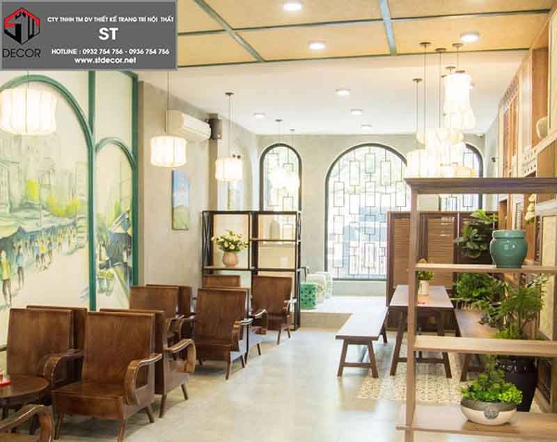 Thiết Kế quán trà sữa view đẹp Hút Hồn mọi KHÁCH HÀNG